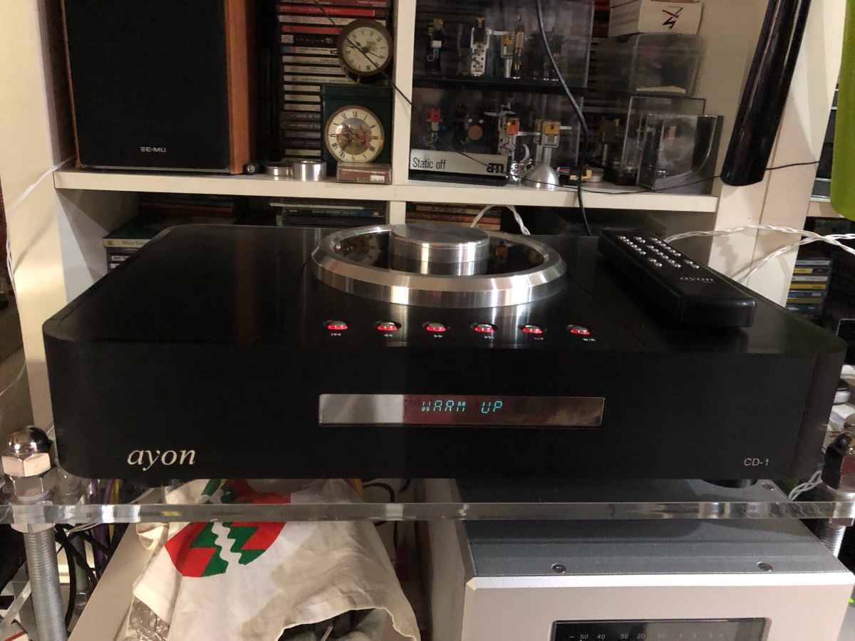 SOLD: FS: Ayon CD-1 tube top loading cd player |﻿ Stereo, Home Cinema ...