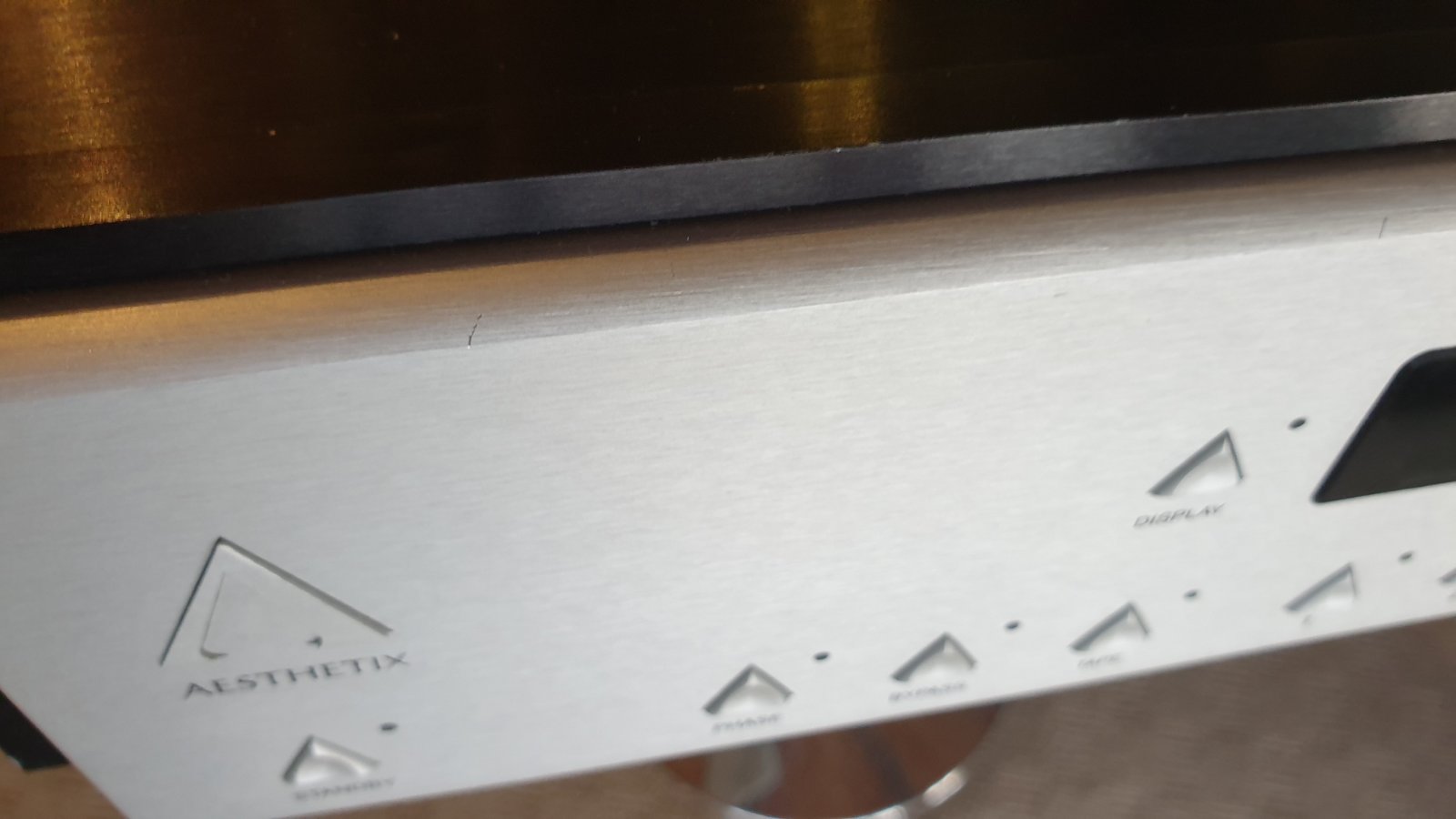 FS: Aesthetix Janus - Signature Valve Preamp (with phono stage ...