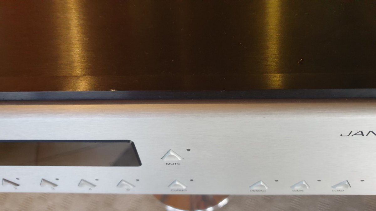 FS: Aesthetix Janus - Signature Valve Preamp (with phono stage ...