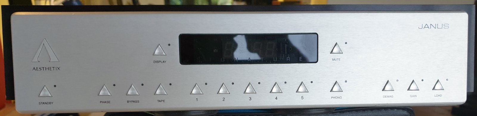 FS: Aesthetix Janus - Signature Valve Preamp (with phono stage ...