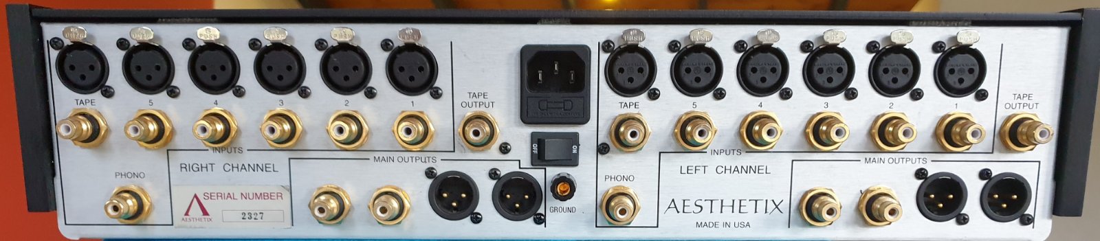 FS: Aesthetix Janus - Signature Valve Preamp (with phono stage ...