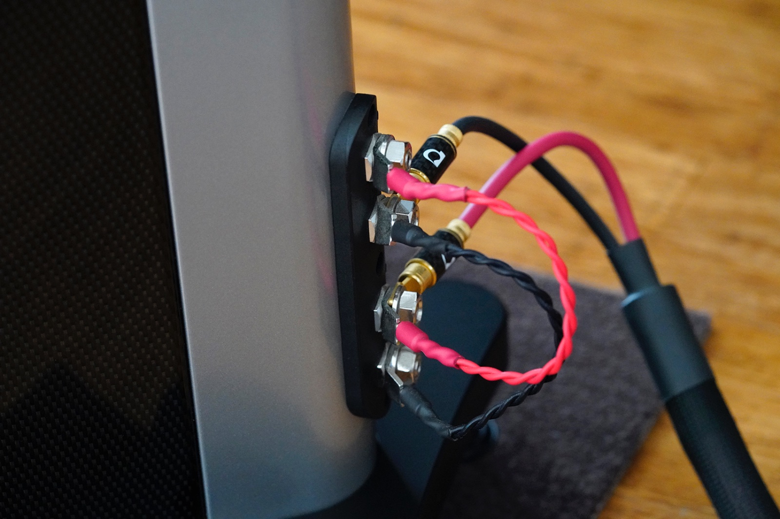 Wilson Benesch Vector Floorstanding Speakers |﻿ Stereo, Home Cinema ...