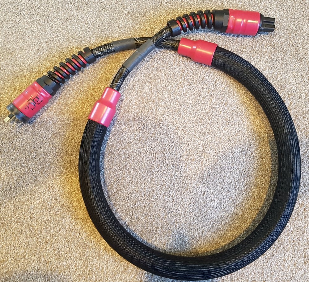 ELCO Power Cord HPC-10 SP - Hi-Fi and Cinema Cables & Accessories ...