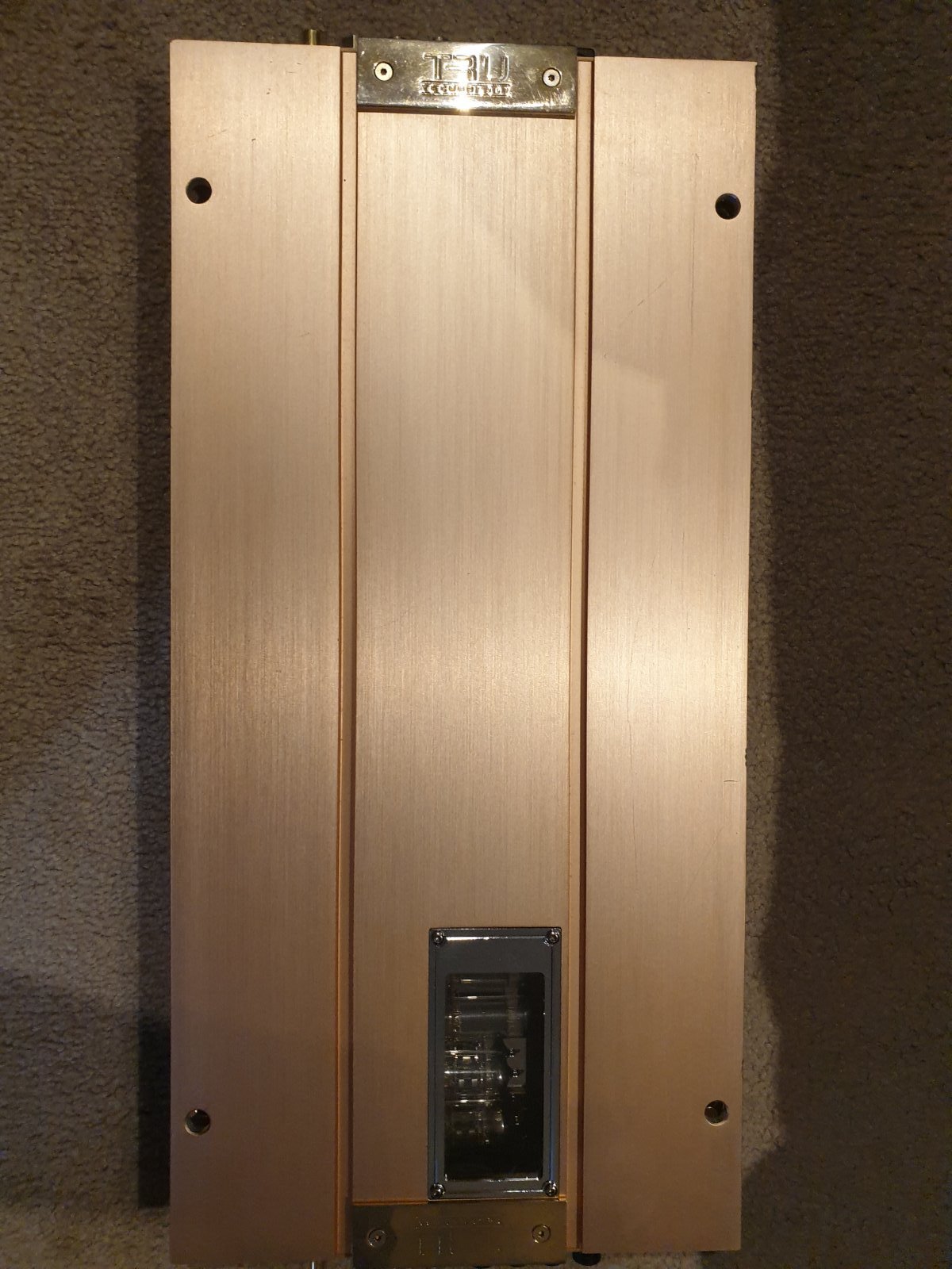 Car audio - Tru technology 7.4T copper tube legendary amp - Rare ...