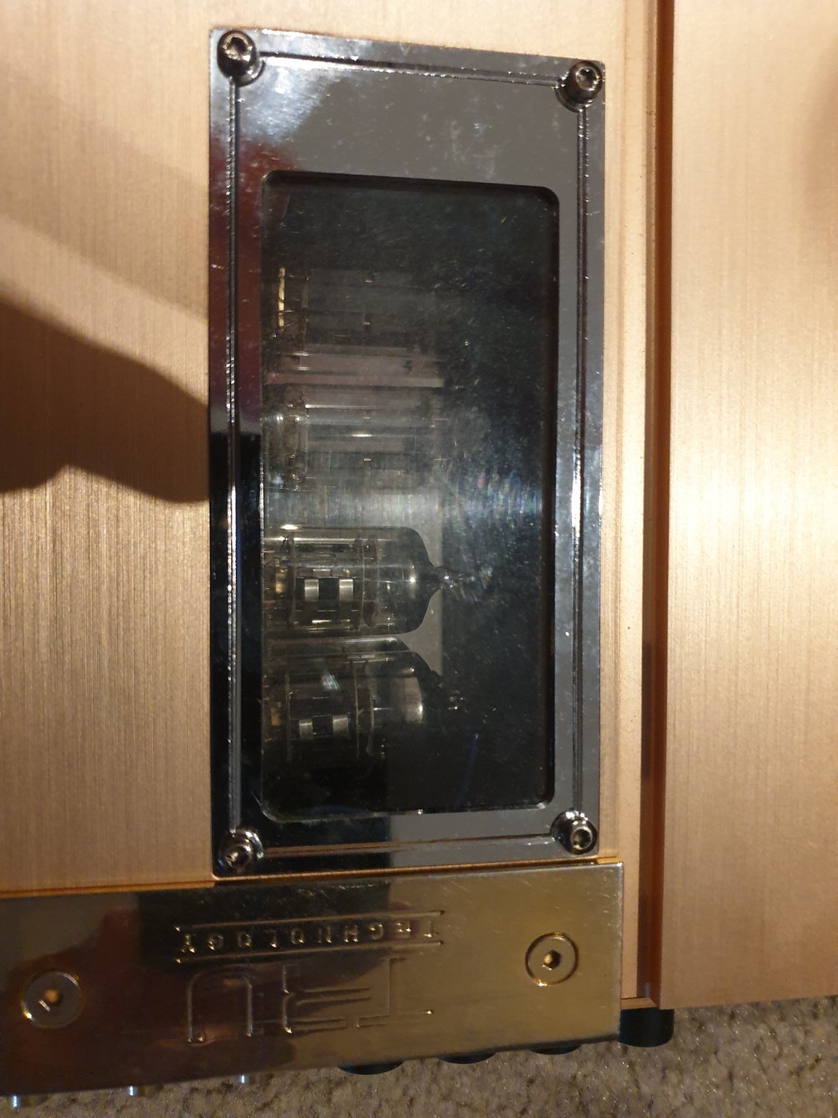 Car audio - Tru technology 7.4T copper tube legendary amp - Rare ...