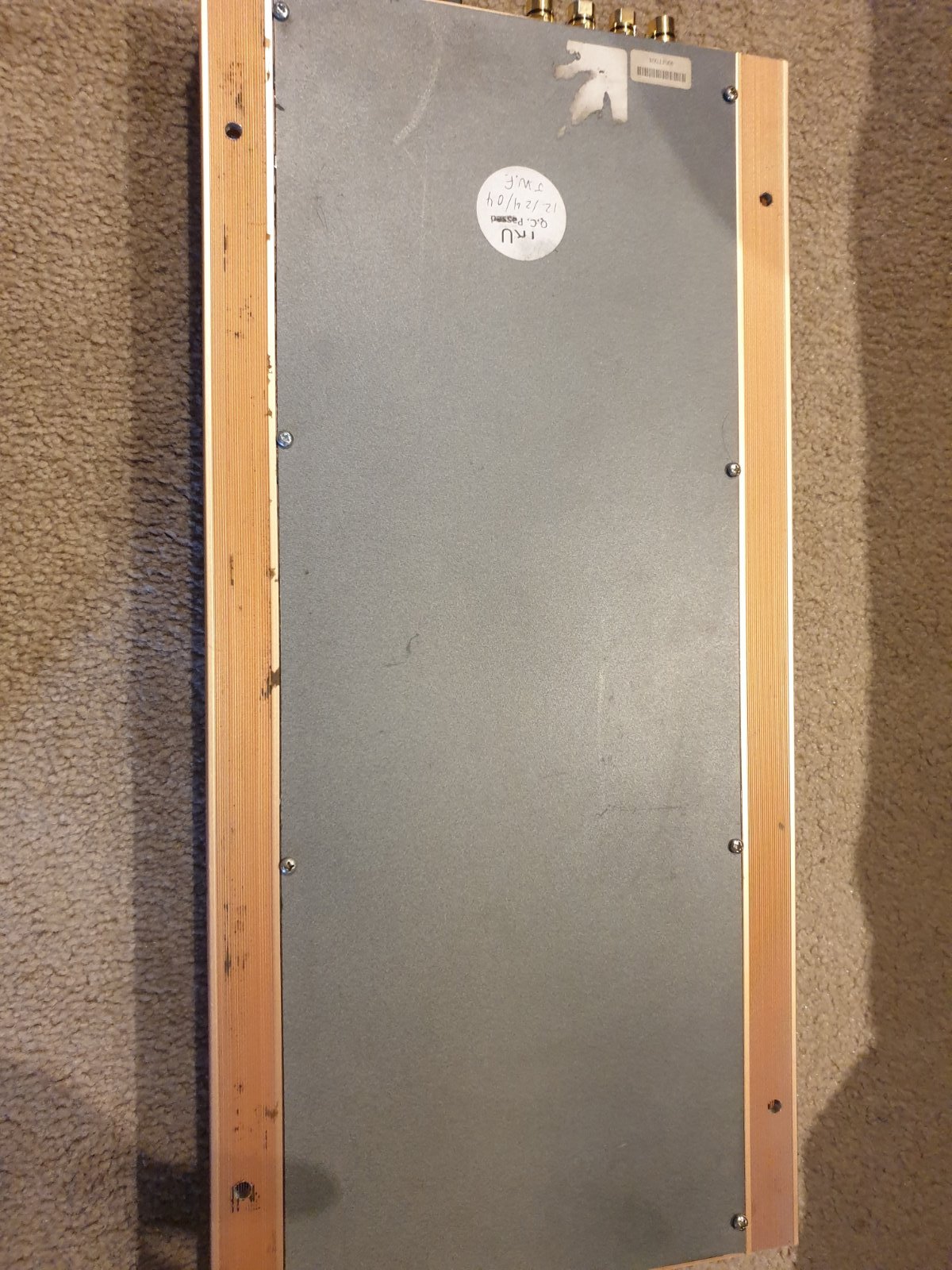 Car audio - Tru technology 7.4T copper tube legendary amp - Rare ...