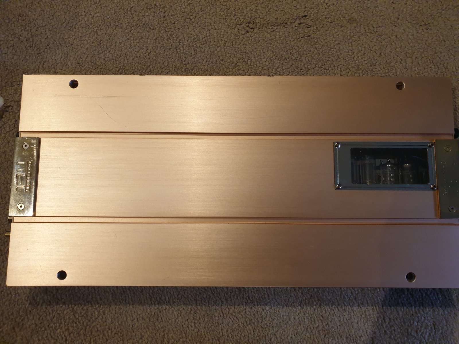 Car audio - Tru technology 7.4T copper tube legendary amp - Rare ...