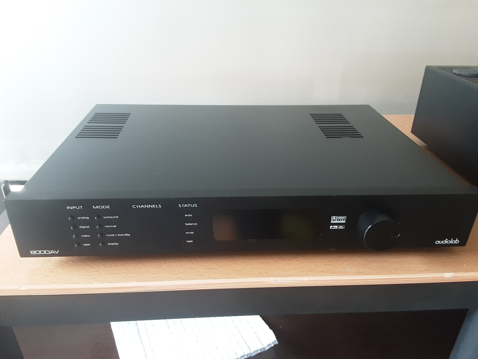 FS: AUDIOLAB serious cinema power, 8000AV & 8000X7 - Stereo, Home ...