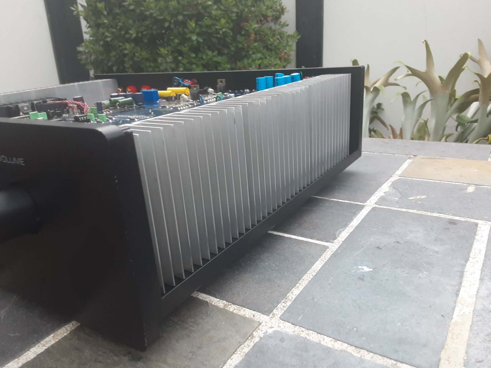 FS: PLINIUS 8150 class A/AB integrated power house. - Stereo, Home ...