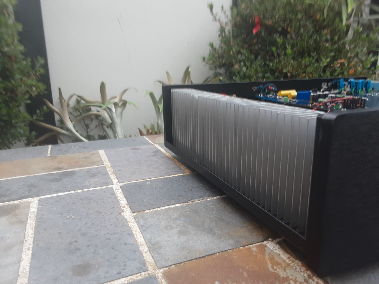 FS: PLINIUS 8150 class A/AB integrated power house. - Stereo, Home ...