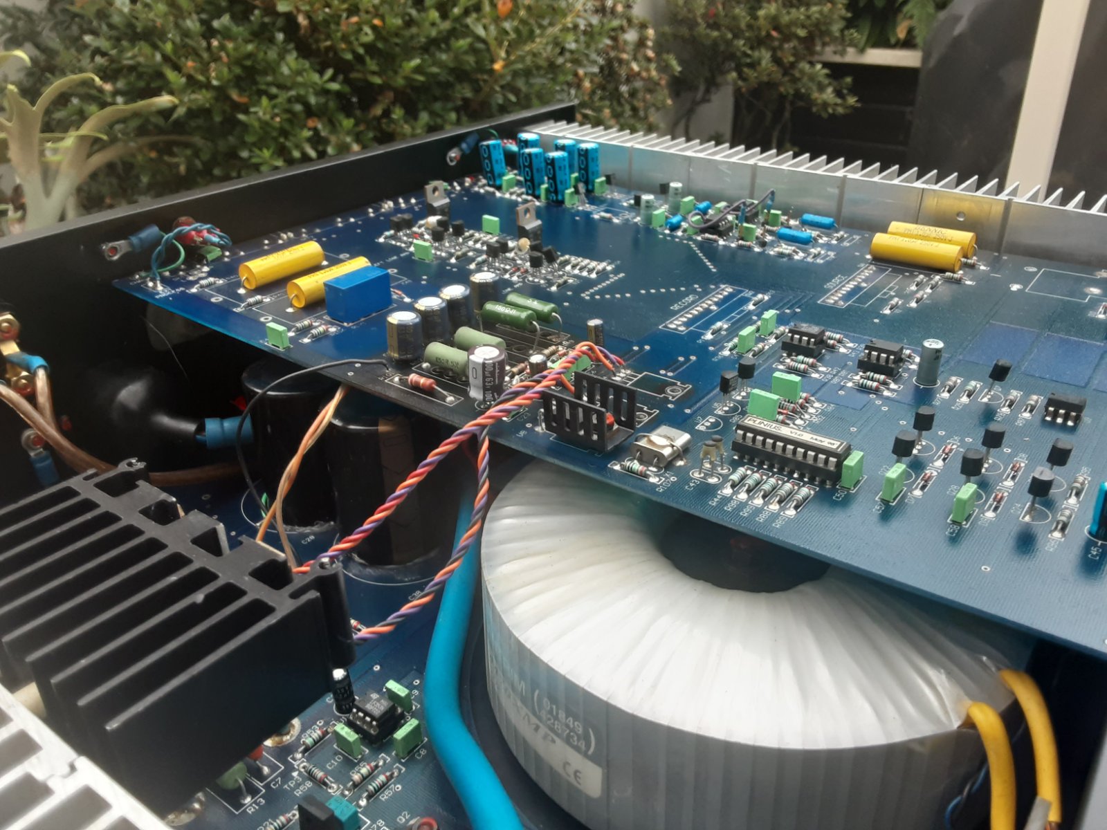 FS: PLINIUS 8150 class A/AB integrated power house. - Stereo, Home ...