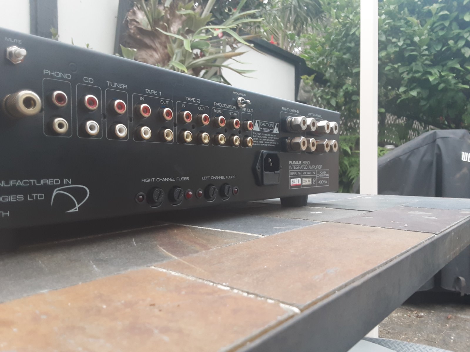 FS: PLINIUS 8150 class A/AB integrated power house. - Stereo, Home ...