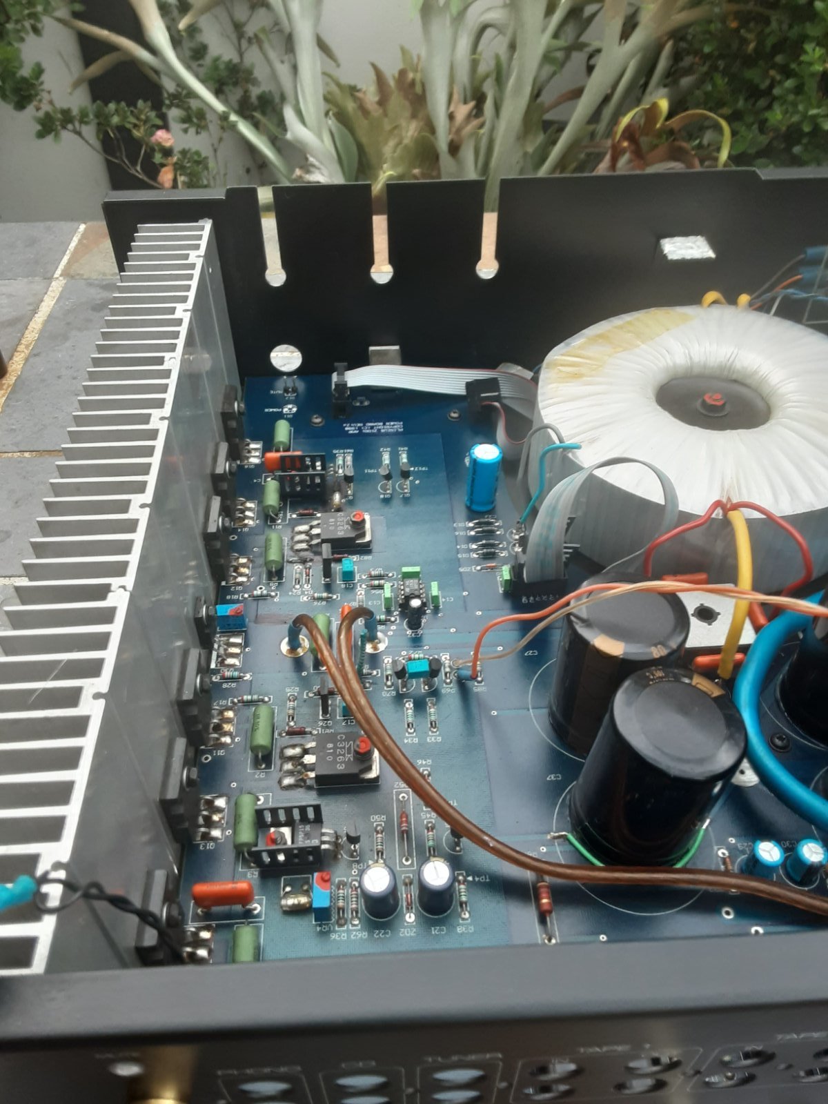 FS: PLINIUS 8150 class A/AB integrated power house. - Stereo, Home ...