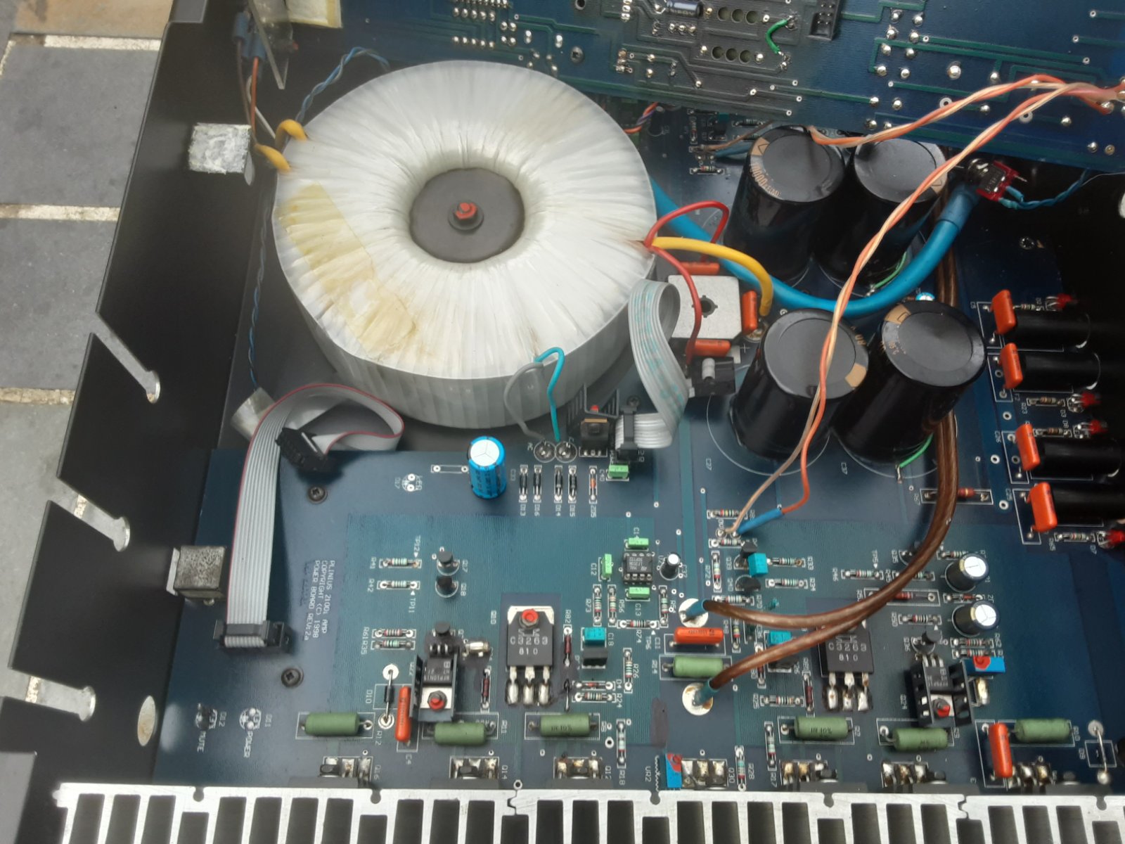 FS: PLINIUS 8150 class A/AB integrated power house. - Stereo, Home ...