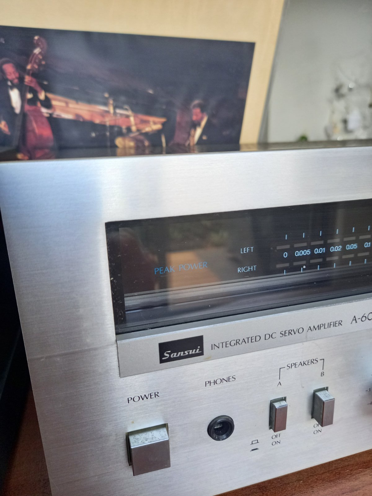 FS: Sansui A 60 Amplifier and T 60 Tuner - Stereo, Home Cinema ...