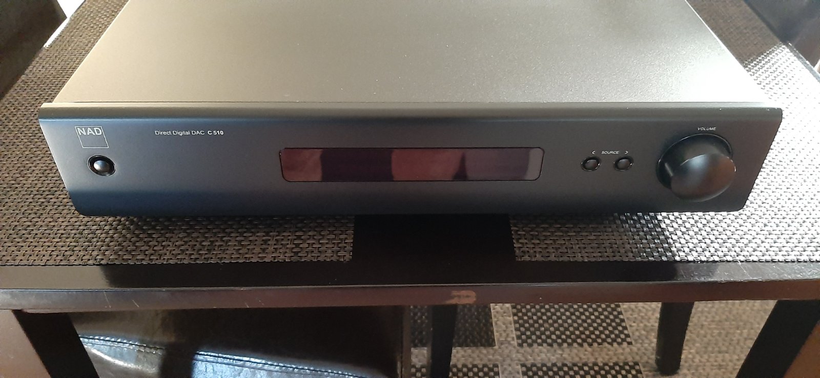 SOLD: NAD C 510 Direct Digital Preamp DAC - Stereo, Home Cinema ...