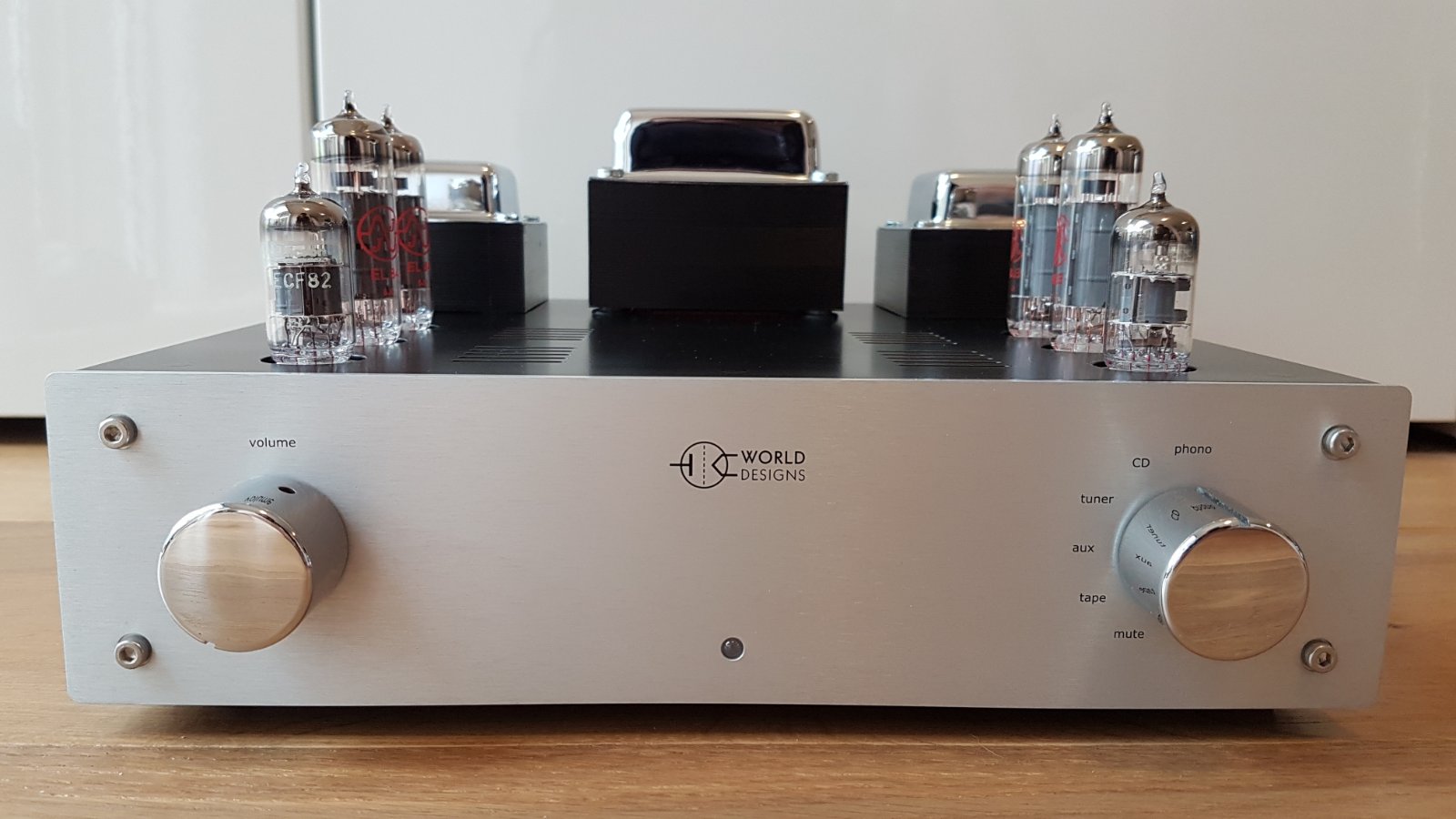 FS: World Designs KEL84 Integrated 15W Integrated Amplifier - Stereo ...