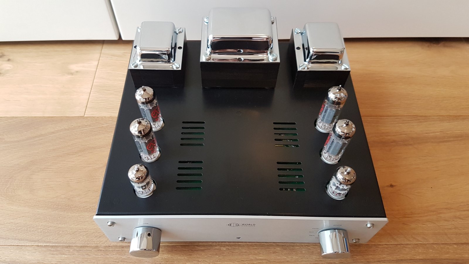 FS: World Designs KEL84 Integrated 15W Integrated Amplifier - Stereo ...