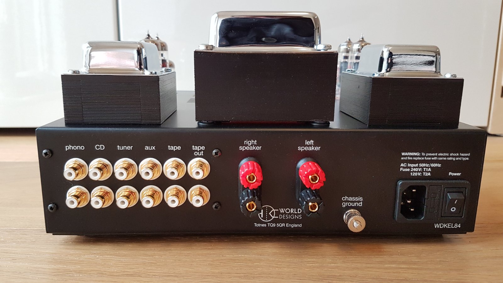 FS: World Designs KEL84 Integrated 15W Integrated Amplifier - Stereo ...