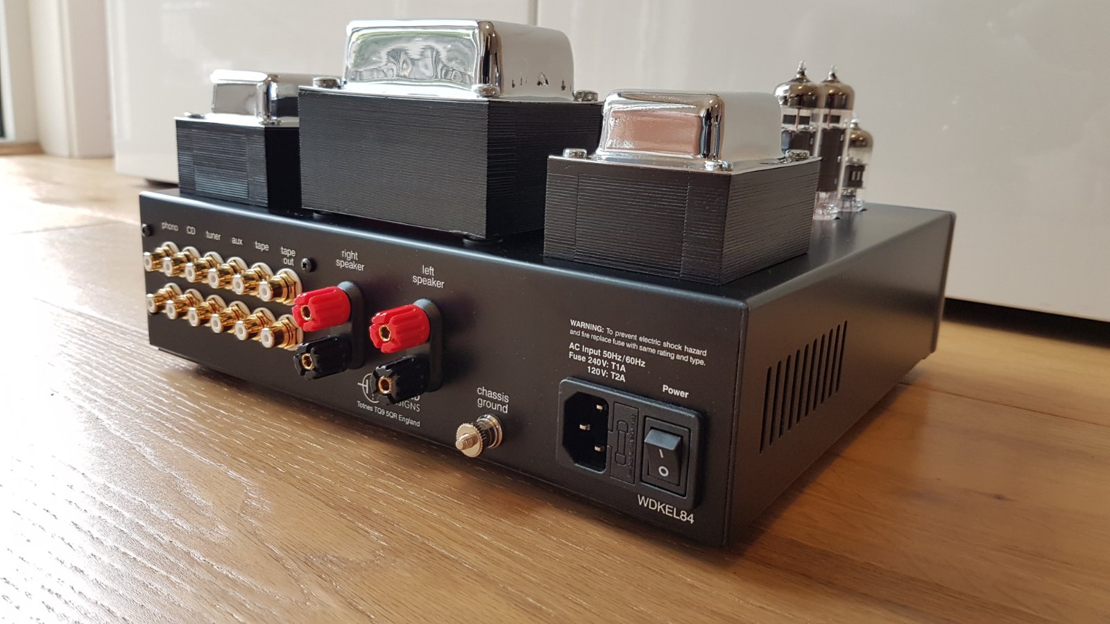 FS: World Designs KEL84 Integrated 15W Integrated Amplifier - Stereo ...
