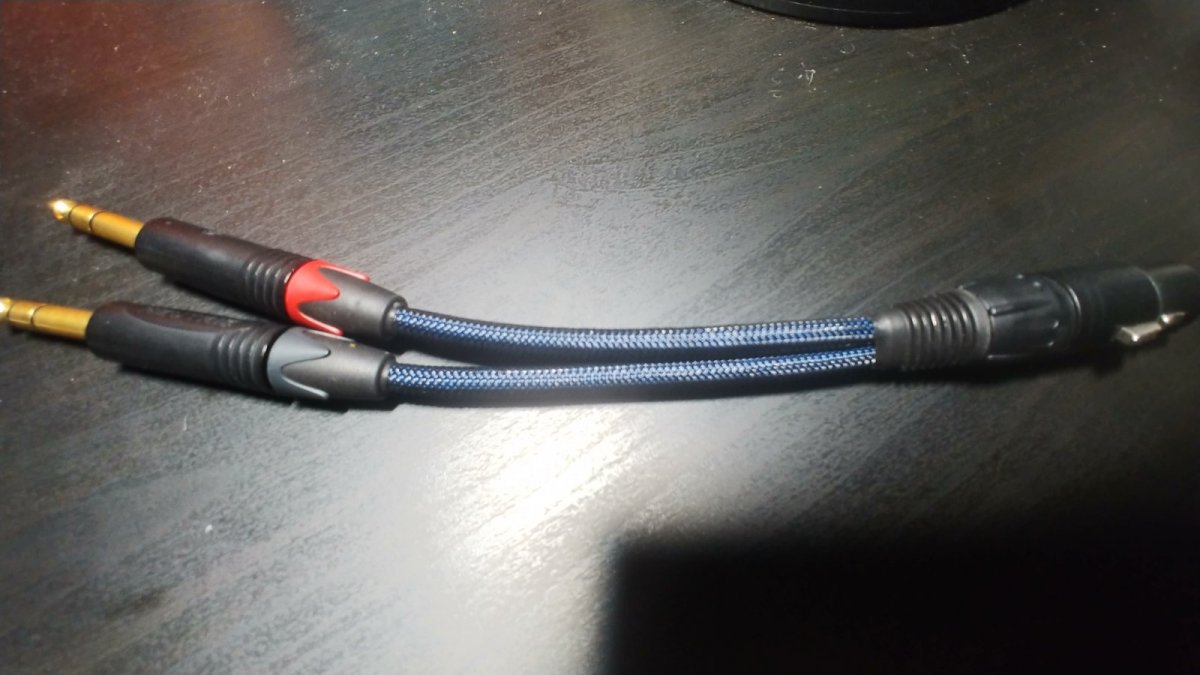 SOLD: FS: Mytek Balanced Headphone Adapter - Hi-Fi and Cinema Cables ...