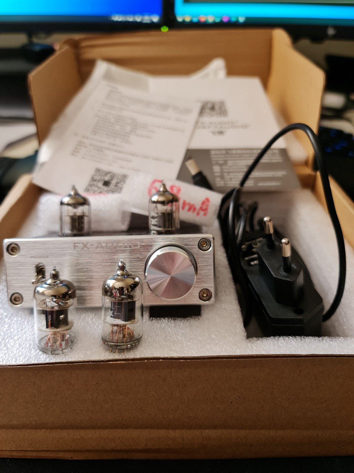 FS: Tube Buffer FX-AUDIO TUBE-01 with Stock & Voshkod 6ZH1P-EV - Stereo ...