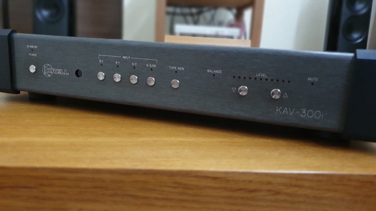 SOLD: FS: Krell KAV 300i integrated amplifier |﻿ Stereo, Home Cinema ...