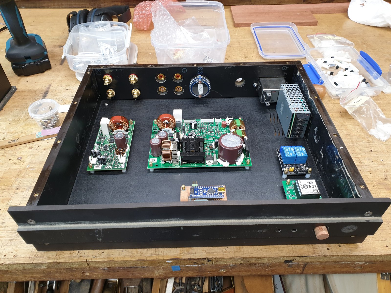IcePower ASC300 Amp - DIY Audio Projects - StereoNET