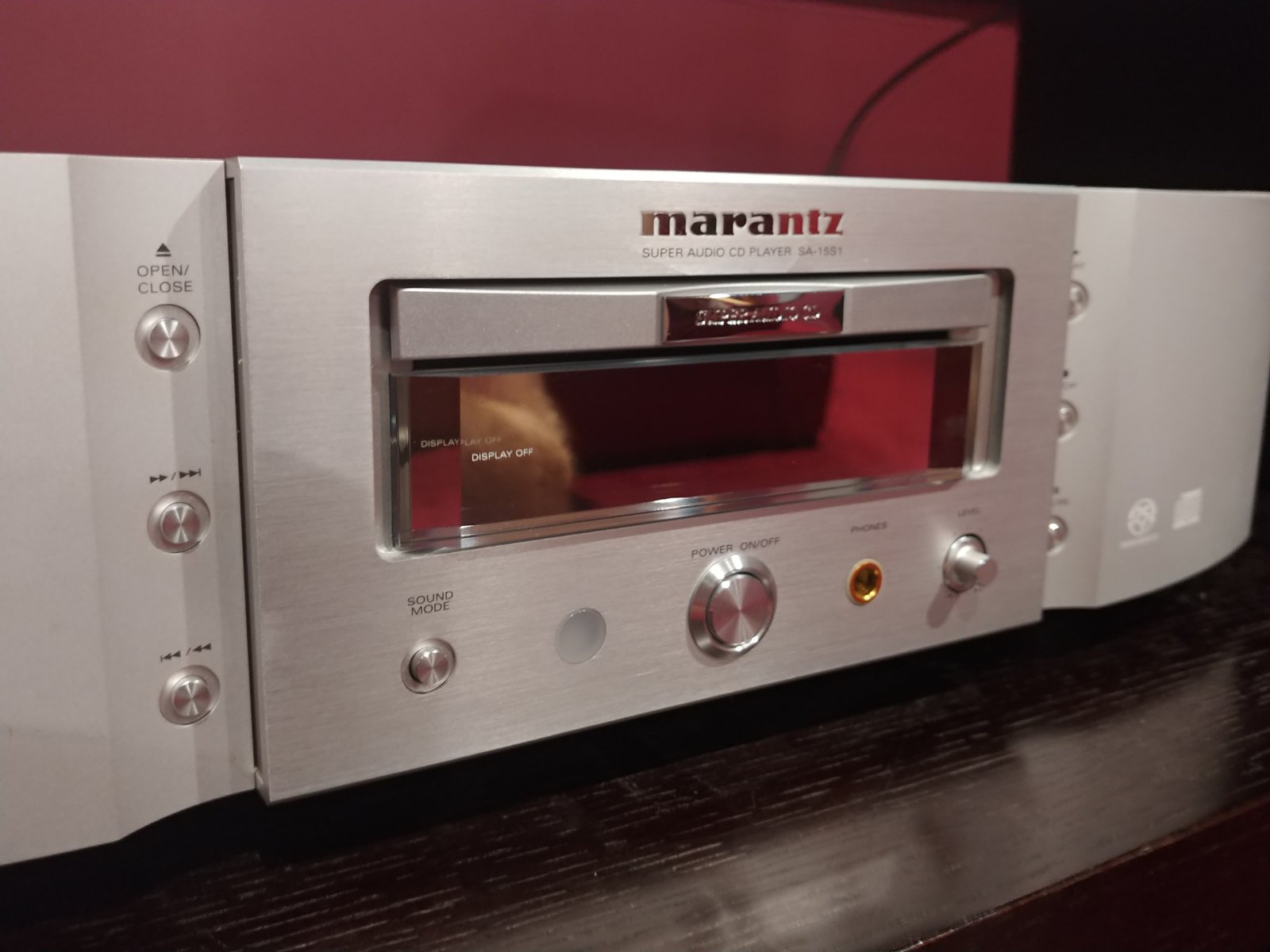 FS: Marantz SA 15S1 SACD High end Player Minty with original boxes ...