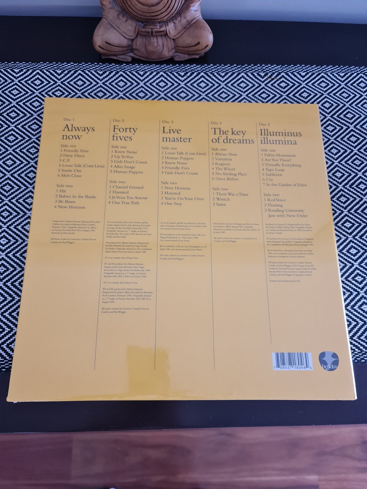 FS: Section 25 - Always Now Deluxe 5LP Box |﻿ Vinyl, CD, and Blu-ray