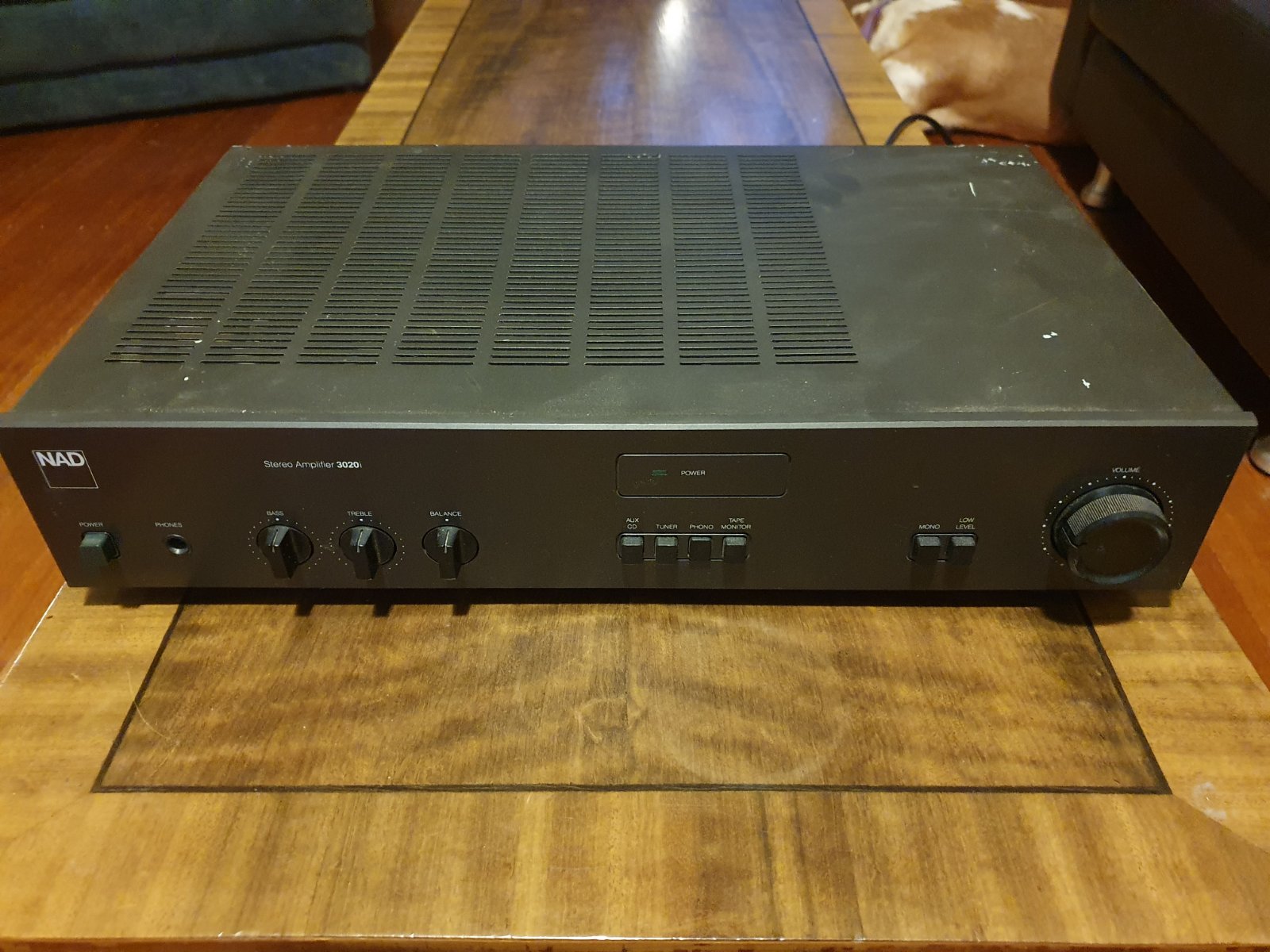 SOLD: NAD 3020i integrated amplifier - Stereo, Home Cinema, Headphones ...