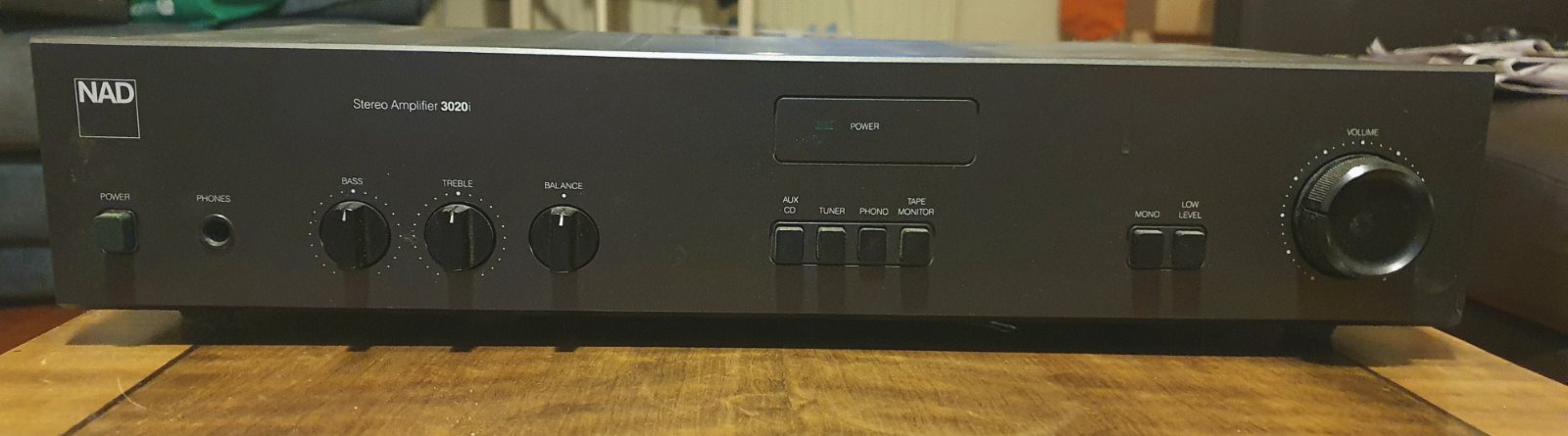 SOLD: NAD 3020i integrated amplifier - Stereo, Home Cinema, Headphones ...
