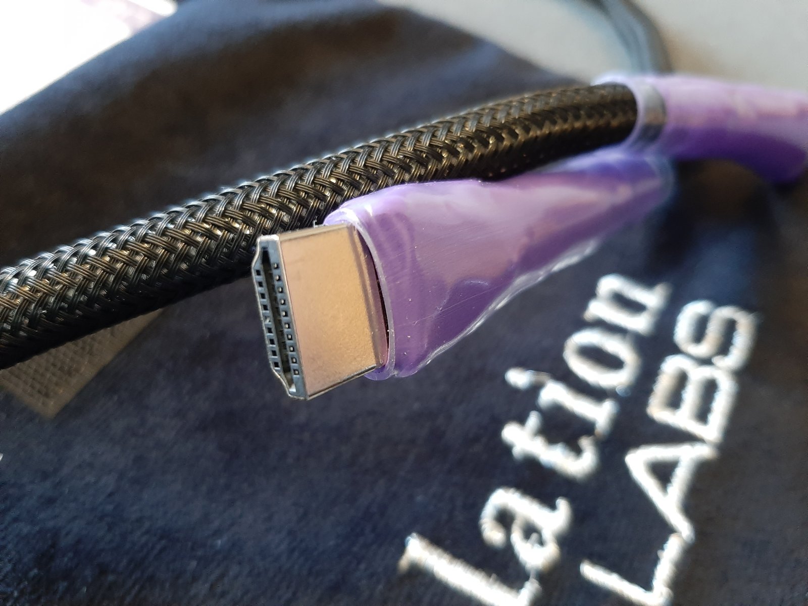 FS: Revelation Audio Labs hdmi cable 1 metre - Hi-Fi and Cinema Cables ...