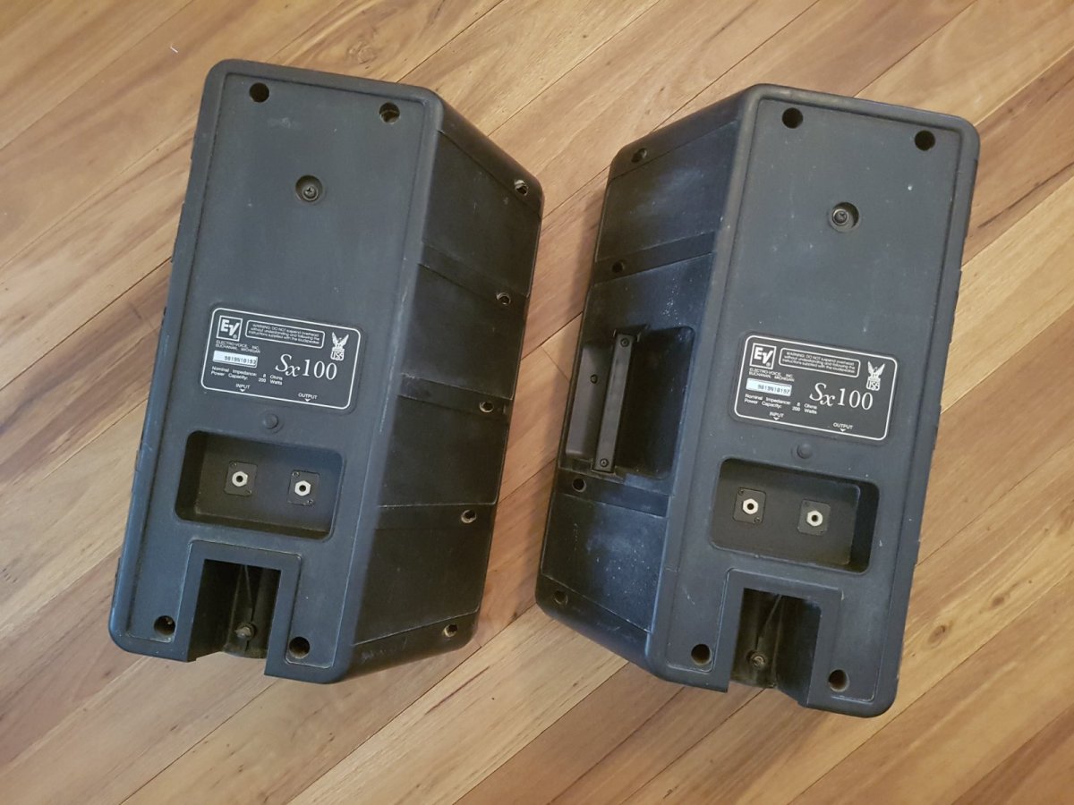 FS: EV SX100 PA Speakers - Stereo, Home Cinema, Headphones Components ...
