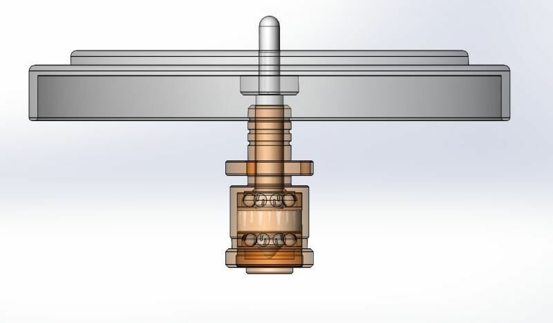 FS: Mober Sub Platter SSP12 + Bering housing for Linn LP12 Turntable ...