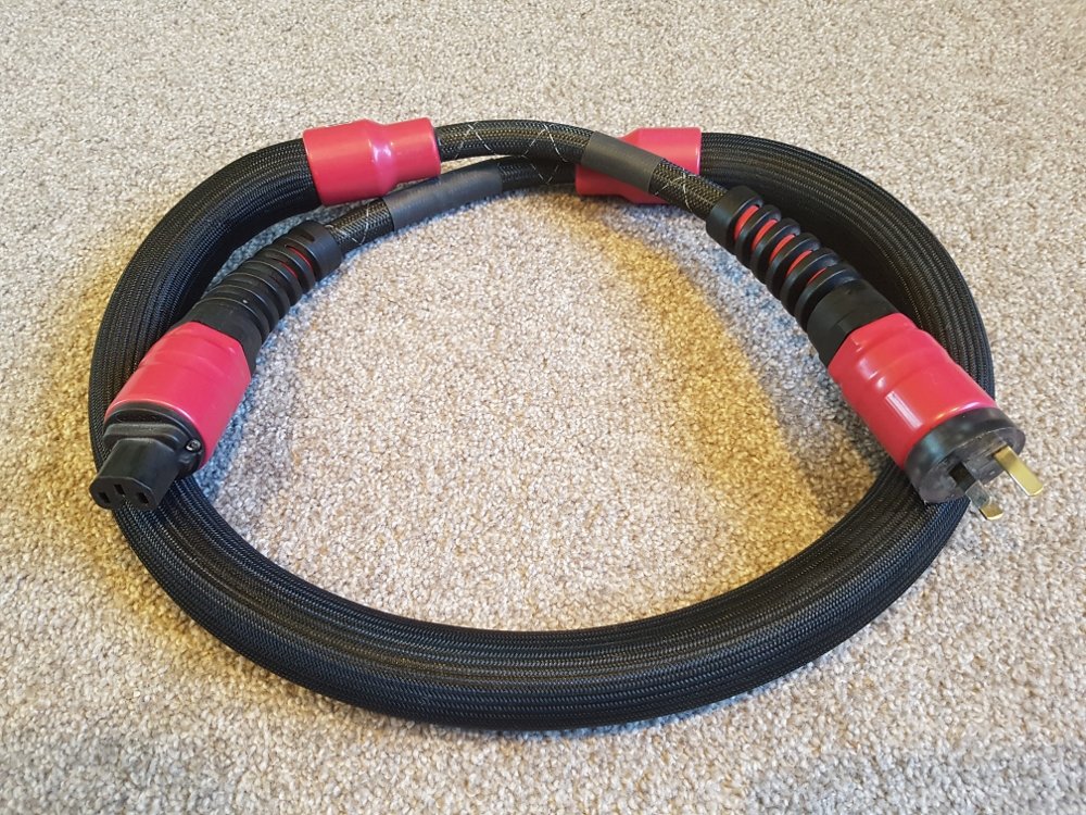 ELCO Power Cord HPC-10 SP - Hi-Fi and Cinema Cables & Accessories ...