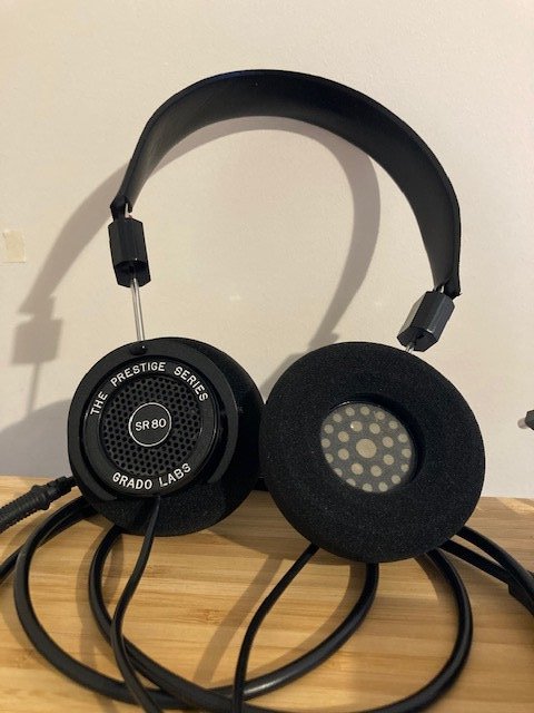 SOLD: FS: Grado SR80 Headphone with Pro-Ject Head Box SE II Amplifier ...