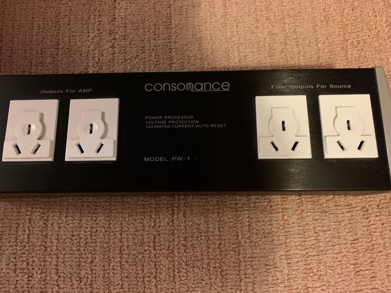 consonance pw1 mains filter, Opera - Hi-Fi and Cinema Cables ...