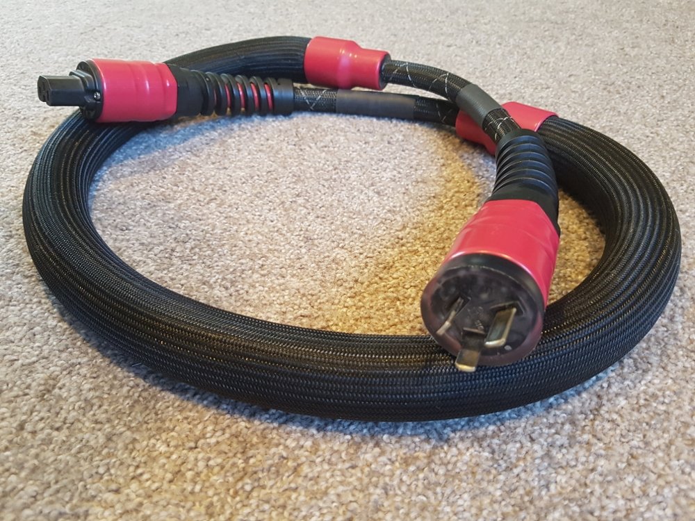 ELCO Power Cord HPC-10 SP - Hi-Fi and Cinema Cables & Accessories ...