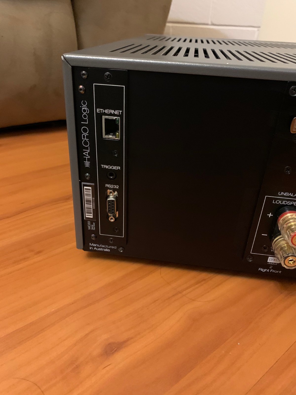 SOLD: Halcro Mc20 power amp |﻿ Stereo, Home Cinema, Headphones Components