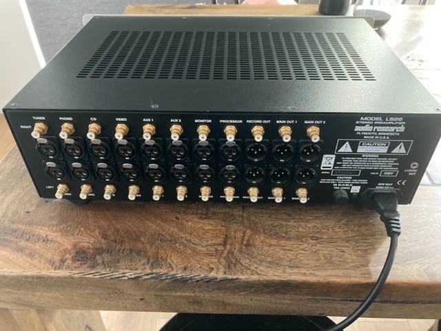 FS: Audio research LS26 line stage |﻿ Stereo, Home Cinema, Headphones ...