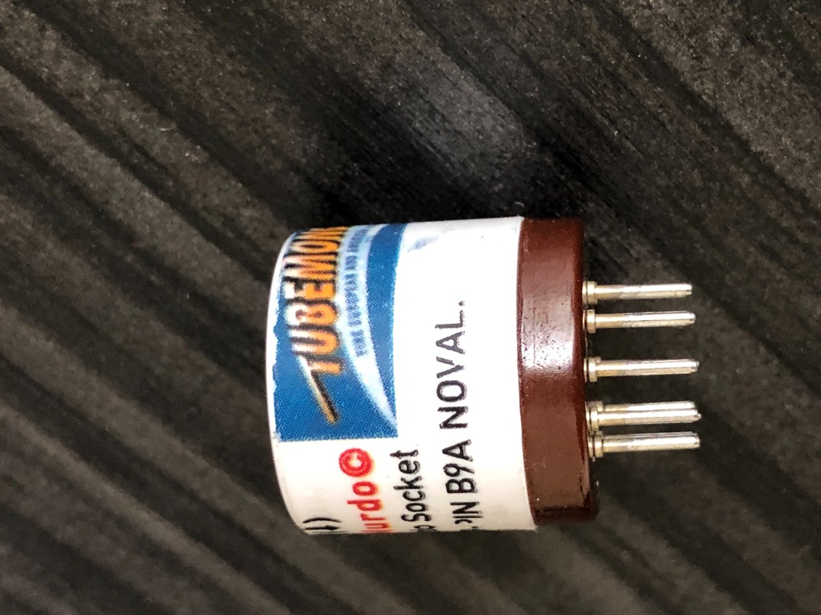 FS: 12Axx to ECC88 Adapter - Plug Play NOVIB © - 1960s NOS British ...