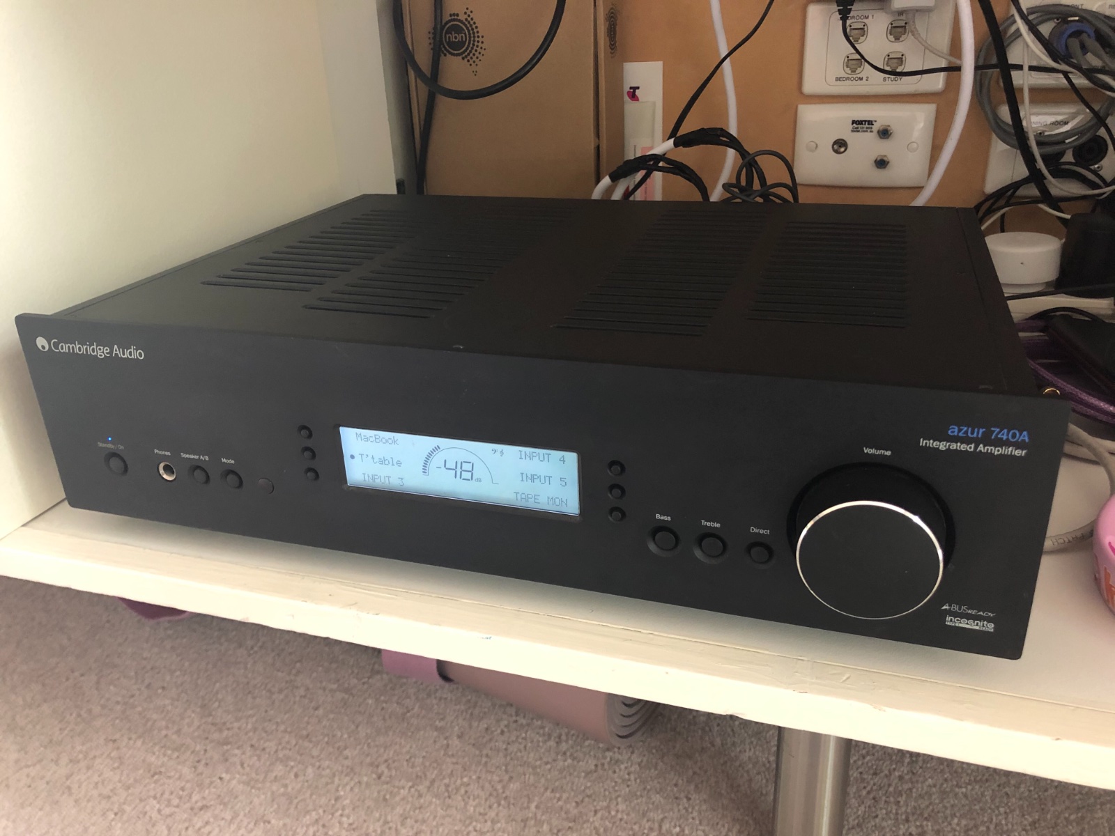 FS: Cambridge Audio 740A Azur integrated amplifier - Stereo, Home ...