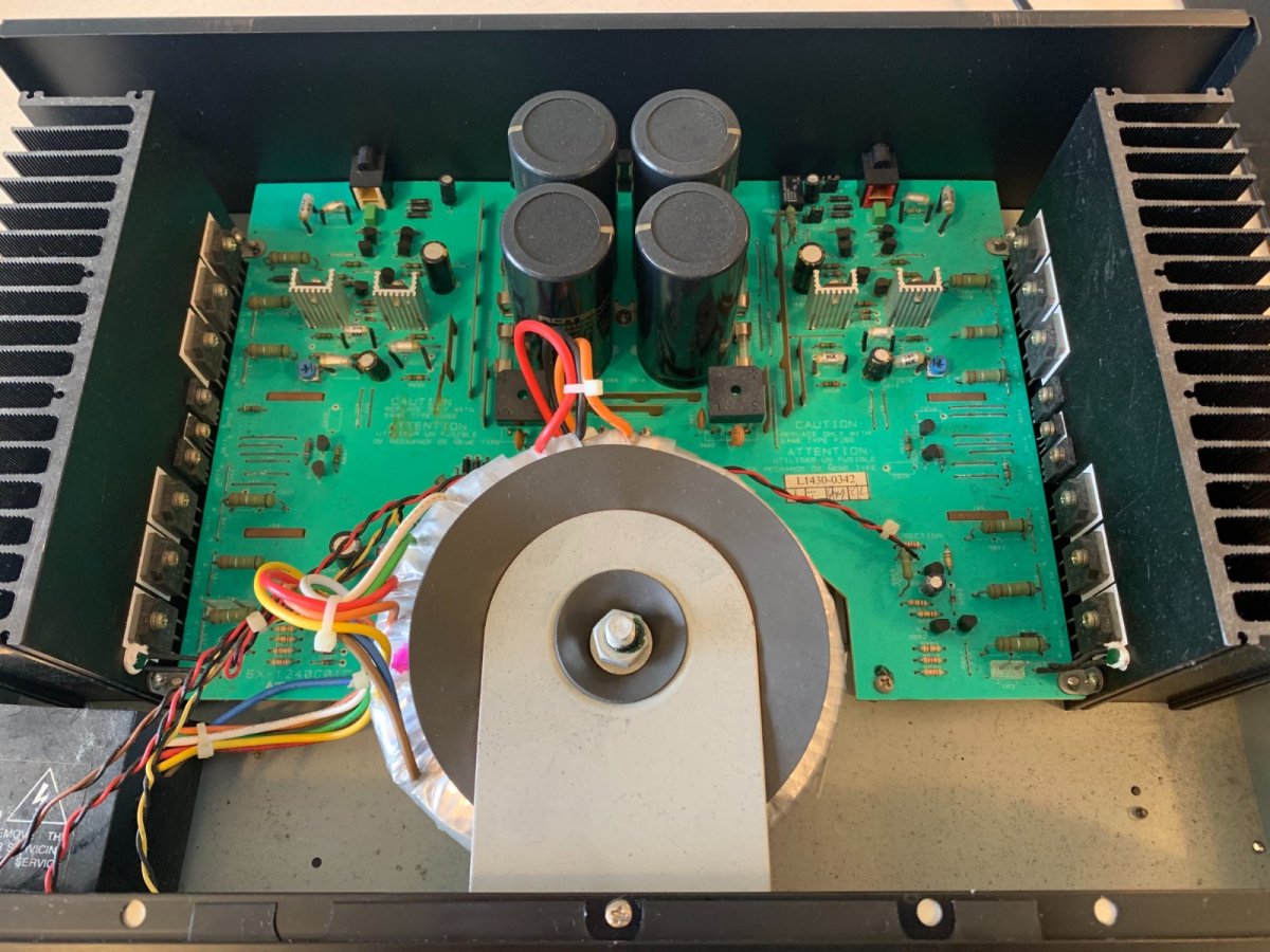 Rotel RB-981 Power Amplifier - Stereo, Home Cinema, Headphones ...