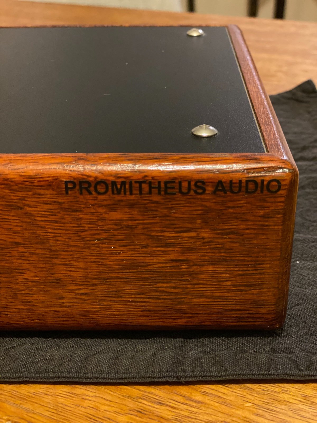 SOLD: FS: Promitheus Audio TVC SE passive Preamp |﻿ Stereo, Home Cinema ...