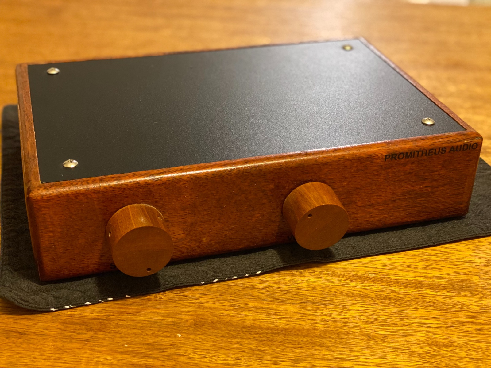 SOLD: FS: Promitheus Audio TVC SE passive Preamp |﻿ Stereo, Home Cinema ...