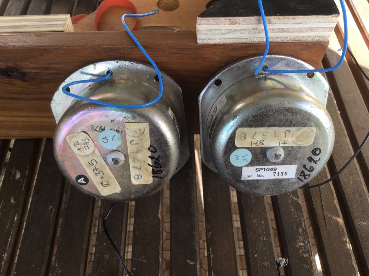 KEF T52 matched tweeters from 105 reference speakers - Hi-Fi and Cinema ...