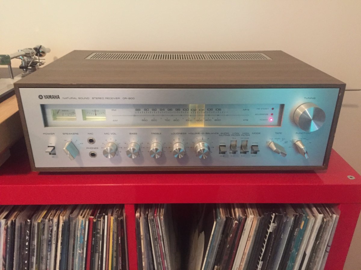 Yamaha CR-800 Receiver Questions - Stereo Amplifiers & Pre-Amps - StereoNET