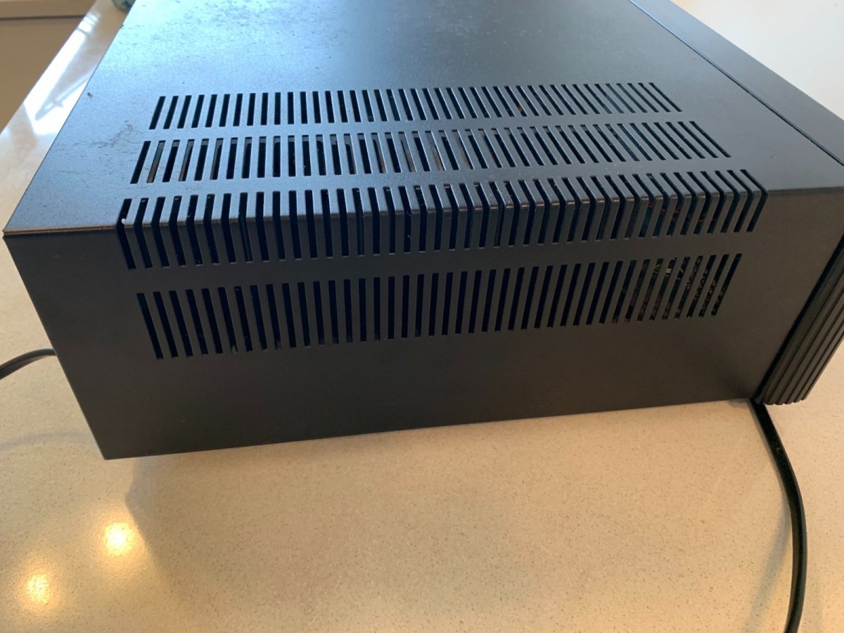 Rotel RB-981 Power Amplifier - Stereo, Home Cinema, Headphones ...