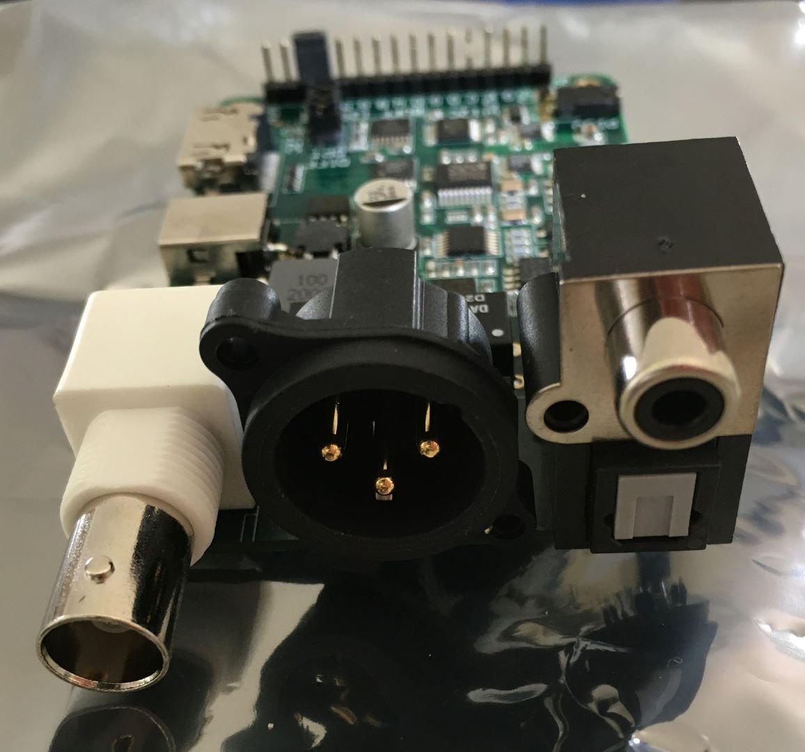 SOLD: FS: PI2 Design PI2AES - Pro Audio Shield for creating an ...